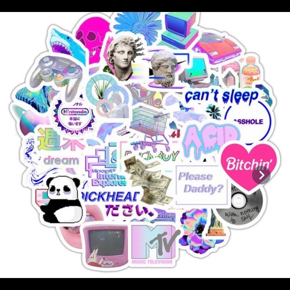 Office | 25 Steam Wave Stickers | Poshmark